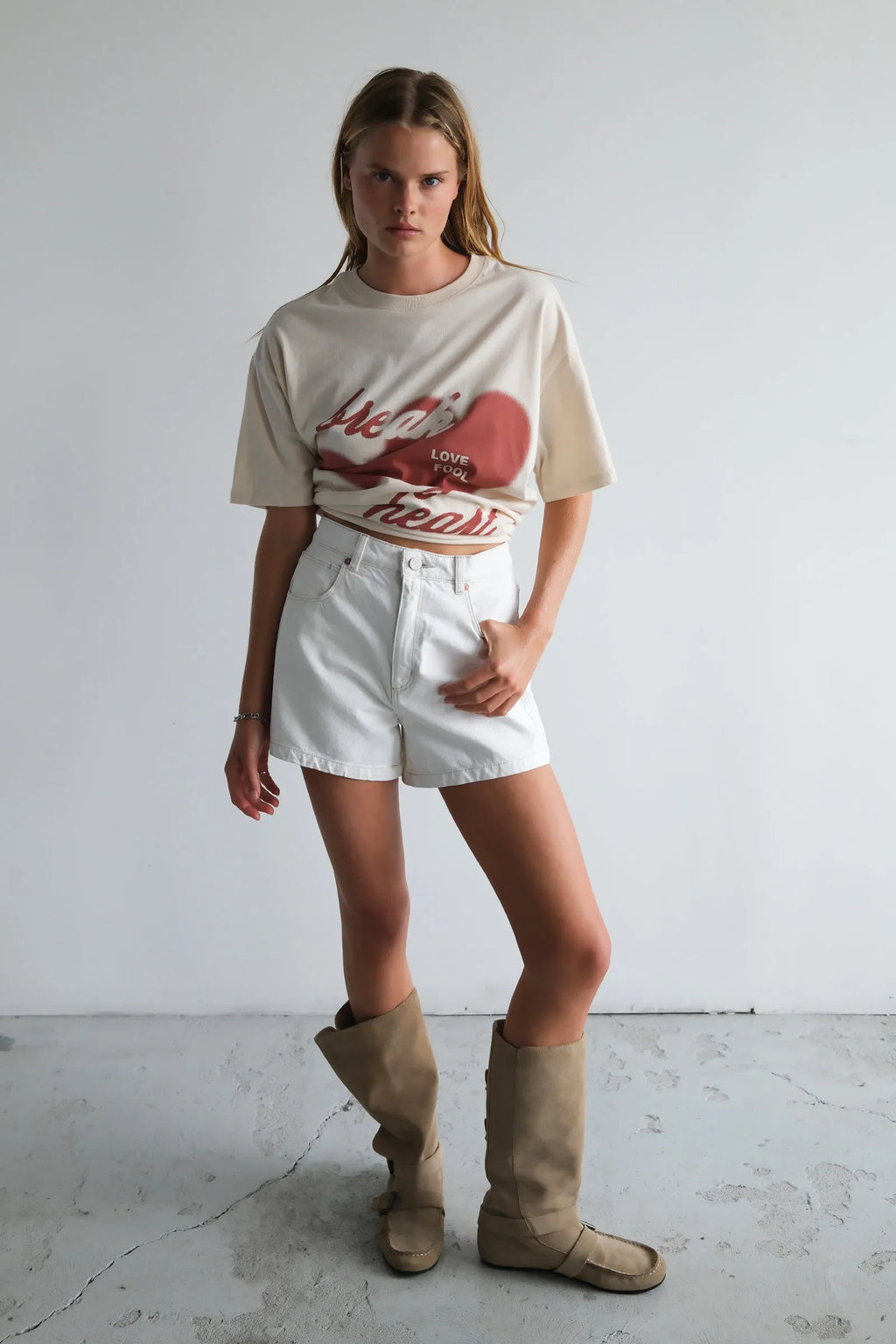 Venice Short - Western White – The Soho Movement