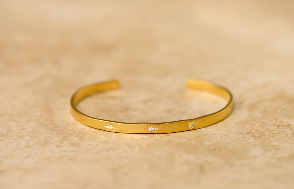 Celestia Cuff - Gold – The Soho Movement