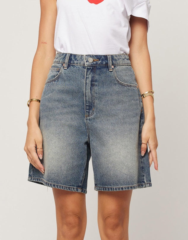 Carrie Short - Amalie - Denim Shorts - The Soho Movement
