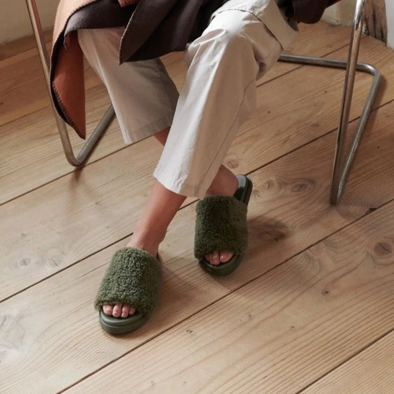 Poppy Slide - Olive - Slides - The Soho Movement