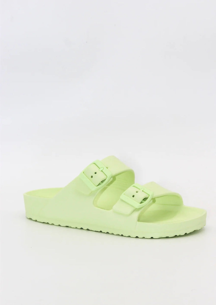 Ripe Sandal - Sprite - - The Soho Movement